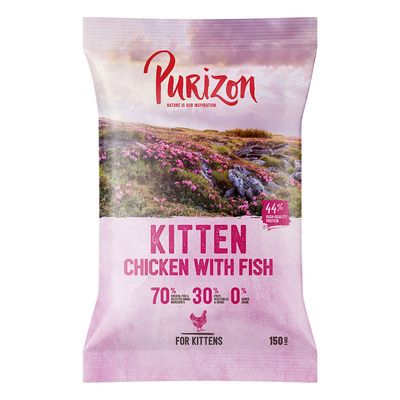 Purizon Kitten Kip & Vis Kattenvoer voordelig online bestellen | zooplus