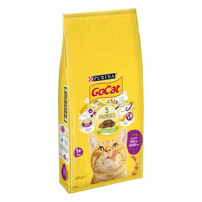 Go-Cat Adult Chicken & Duck Dry Cat Food | zooplus.co.uk