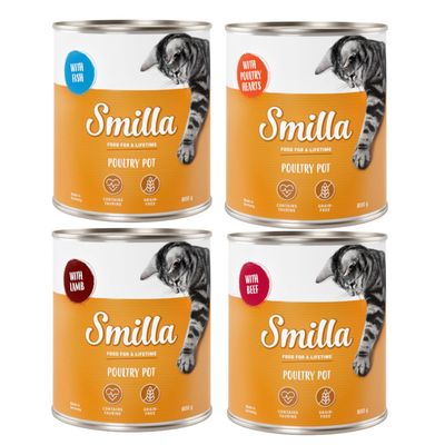 Smilla Tender Poultry 6 x 800g wet cat food | zooplus.co.uk