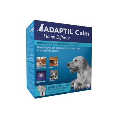 Adaptil Dog Calming Diffuser | Free P&P on orders £35+ at zooplus!