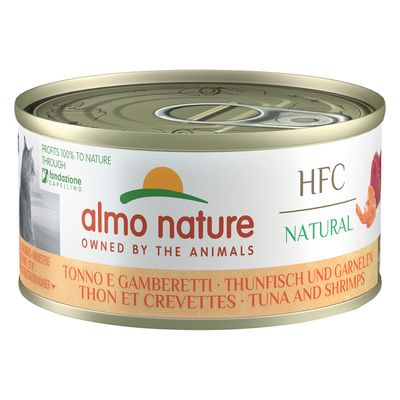 Almo Nature HFC Natural Cans 6 x 70g | Top deals!