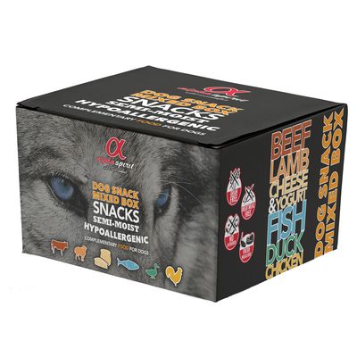 Alpha Spirit snacks - Pack mixto 9 x 35 g al mejor precio en zooplus