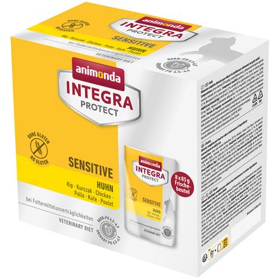 animonda Integra Protect Adult Sensitive 8 x 85 g | zooplus