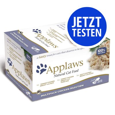 Applaws Cat Pot Selection 8 x 60 g zu TOP-Preisen | bitiba.de