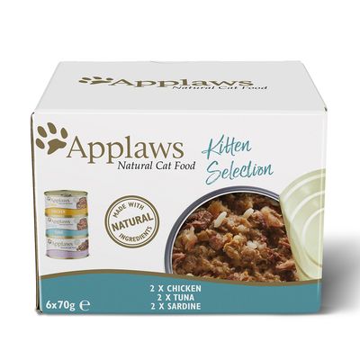 Applaws Kitten 6 x 70 g Kattenvoer | zooplus