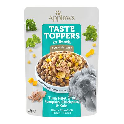 Applaws Taste Toppers en bouillon 12 x 85 g pour chien | zooplus