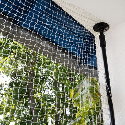 Asta telescopica per reti di sicurezza per gatti TIAKI - prezzi bassi ...