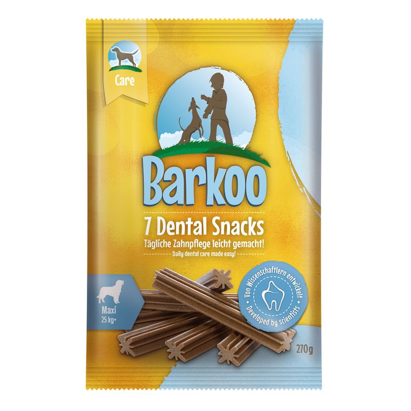 Barkoo Dental Snacks reviews | zooplus.co.uk