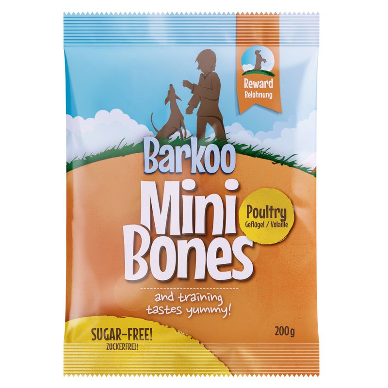 Recenze - Barkoo Mini Bones | zoohit.cz