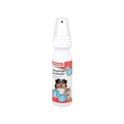 Beaphar spray dentífrico para perros y gatos al mejor precio en zooplus