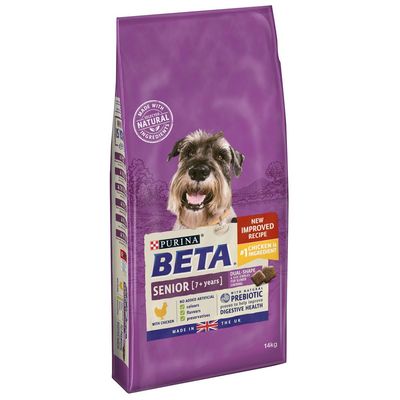 BETA Dog Food Economy Packs 2 x 14kg. Buy Now at zooplus