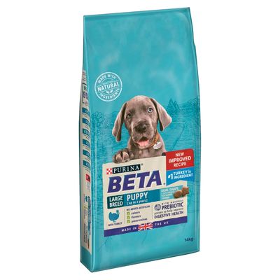 BETA Dog Food Economy Packs 2 x 14kg. Buy Now at zooplus