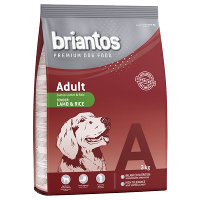 Briantos Adult bárány & rizs, alacsony árak | zooplus