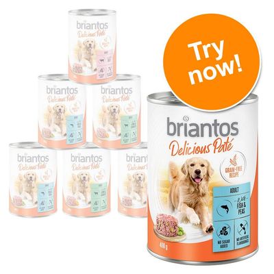 Briantos Delicious Paté Trial Pack | zooplus