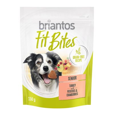 Briantos FitBites Senior - Turkey with Potatoes | Top deals!