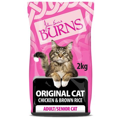 Burns Original Adult Dry Cat Food – Chicken & Brown Rice | bitiba.co.uk