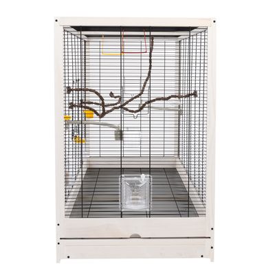 Cage en bois TIAKI Robin XXL pour oiseaux | Zooplus