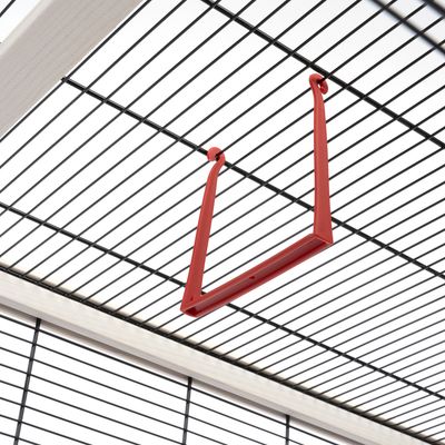 Cage en bois TIAKI Robin XXL pour oiseaux | Zooplus