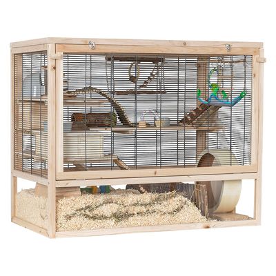 Cage Trixie à plusieurs étages pour souris pas cher