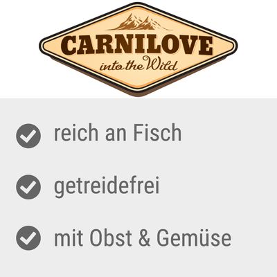 Carnilove Fresh Sterilised Cat krap & postrv ugodne cene | zoohit