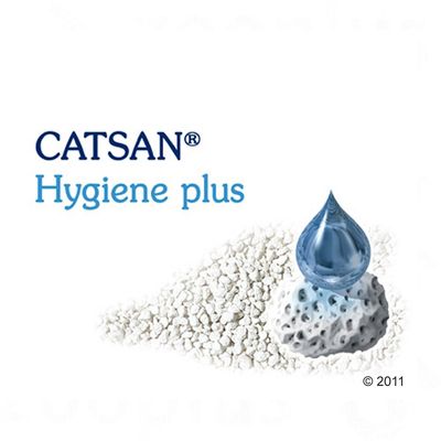 Catsan Hygiene podstielka | zoohit.sk