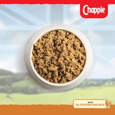 Chappie Chicken & Rice Wet Dog Food | Shop at zooplus!