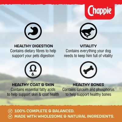 Chappie Chicken & Rice Wet Dog Food | Shop at zooplus!