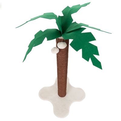 Coco Palm Cat Scratching Post | zooplus.co.uk