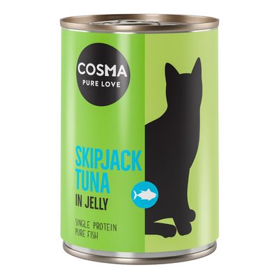 Cosma Original in Jelly Mixed Trial Packs | zooplus.co.uk