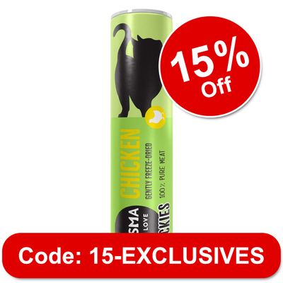 Cosma Snackies - Freeze-dried Cat Snacks | zooplus.co.uk