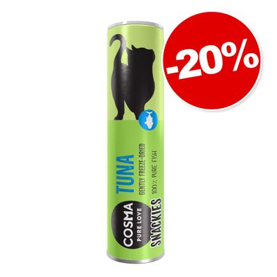 Cosma Snackies Friandises lyophilisées : 20 % de remise | zooplus