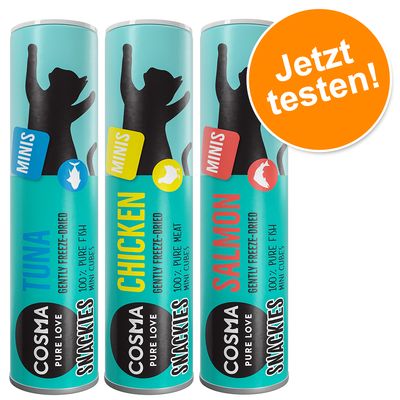 Cosma Snackies Minis Probiermix online kaufen | zooplus