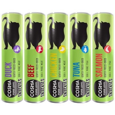 Cosma Snackies Probiermix online kaufen | zooplus