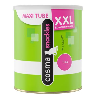 Cosma Snackies XXL Maxi Tubo snacks para gatos al mejor precio en zooplus