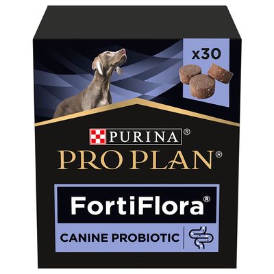 Cubes à mâcher Purina PRO PLAN Fortiflora Canine | Zooplus