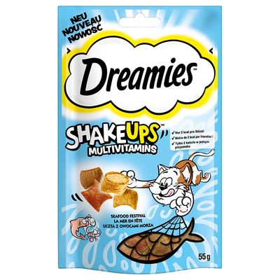 Dreamies Katzensnacks Shake Ups Multivitamins kaufen | zooplus