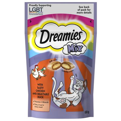 Dreamies Mix Cat Treats | Great deals at zooplus!