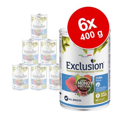 Exclusion Mediterraneo Adult 6 x 400 g | zooplus.dk