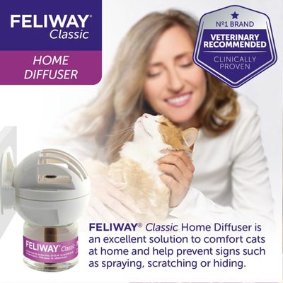 Feliway® Classic Diffuser | zooplus.co.uk