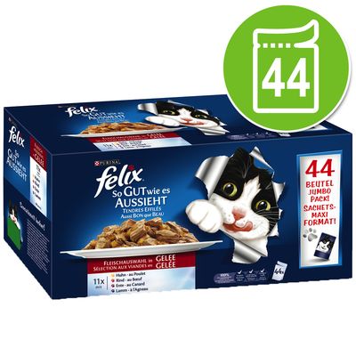 Felix Fantastic 44 x 100 g - Megapack al mejor precio en zooplus