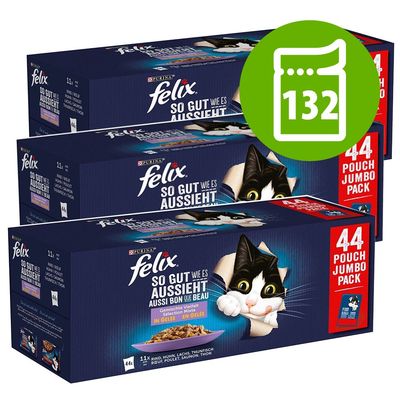 Felix Fantastic 132 x 85 g - Megapack económico ao melhor preço na zooplus