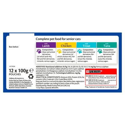 Felix Senior Pouches | Top deals at zooplus!