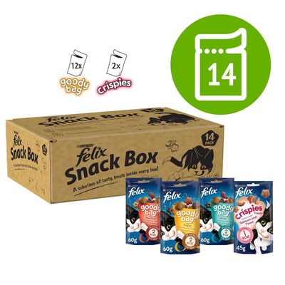 Felix Snack Box Cat Treats | zooplus.co.uk