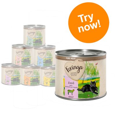 Feringa Pure Meat Menu Mixed Trial Pack | zooplus.co.uk