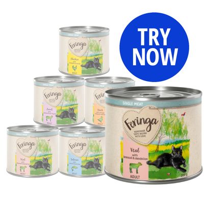 Feringa Single Meat Menu Mixed Trial Pack 6 x 200g | bitiba.co.uk