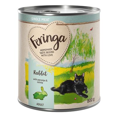 Feringa Single Meat Menu, 6 x 800 g | tanio w zooplus