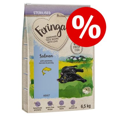Feringa Sterilised Dry Cat Food – Special Price! | zooplus.co.uk