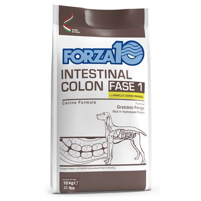 Forza 10 Intestinal Colon Phase 1 com cordeiro ao melhor preço na zooplus