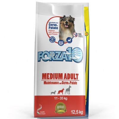 Forza10 Maintenance Medium Adult con Cervo e Patate in super offerta su zooplus | Acquista ...