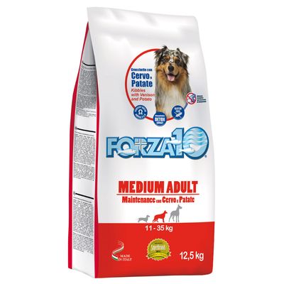 Forza10 Maintenance Medium Adult con Cervo e Patate in super offerta su zooplus | Acquista ...